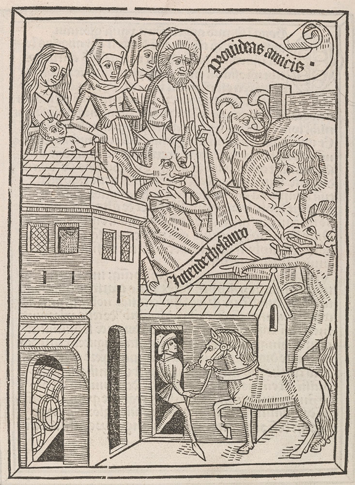 Your Money or Your Eternal Life? | The Morgan Library & Museum