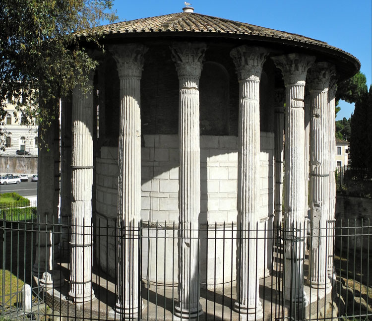 012. Round Temple by the Tiber | The Morgan Library & Museum
