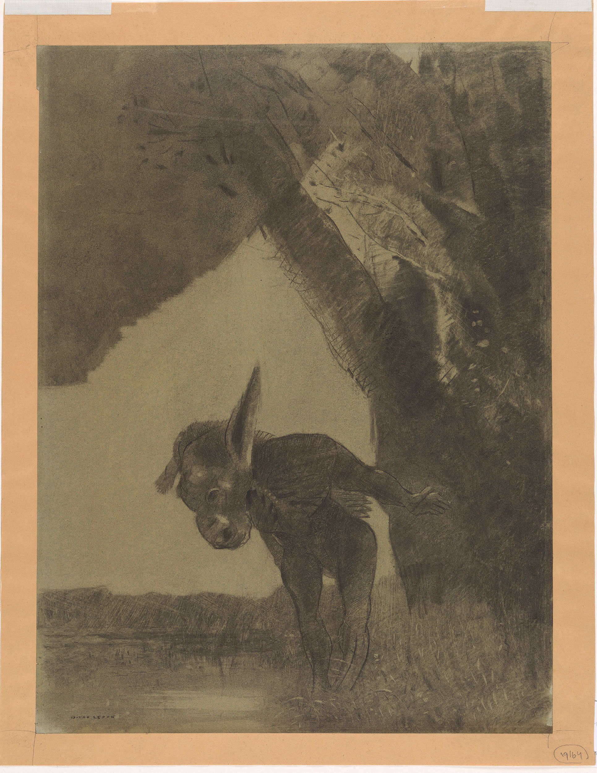 Odilon Redon Pastel Drawings
