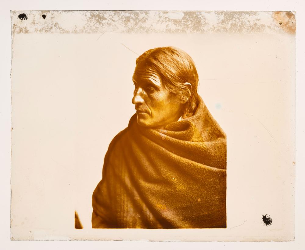 Arc 1176 317 Unidentified Portrait Of A Native American Man The