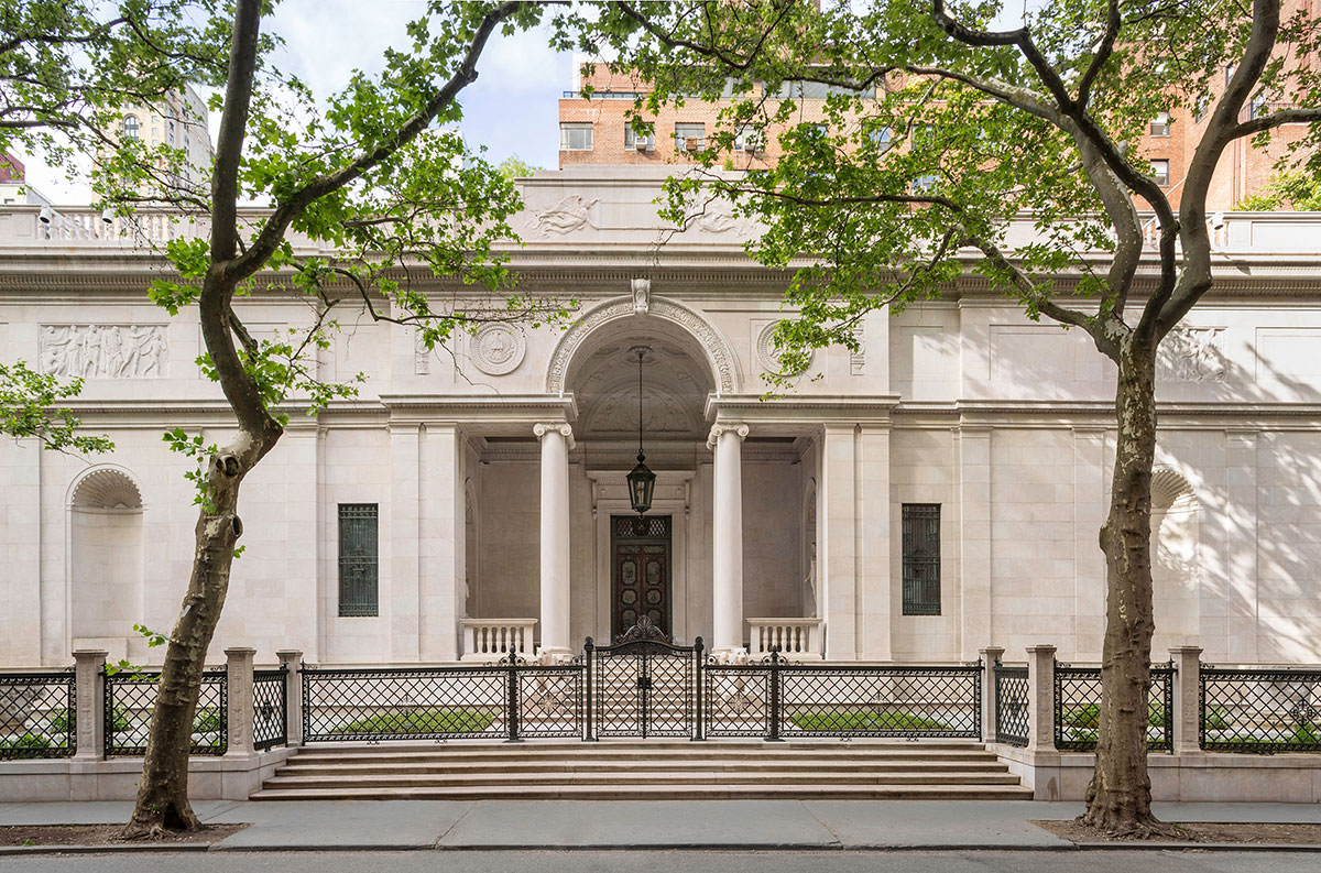 Tour of the Morgan Garden and Library exterior | The Morgan Library ...